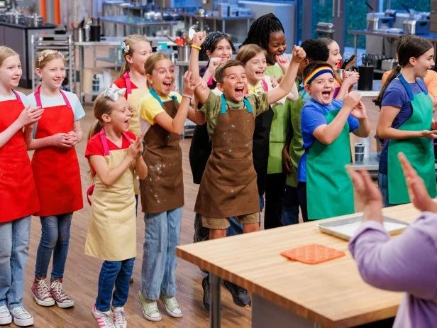 It's a Family Affair on Food Network with Baking Championship: Next Gen!