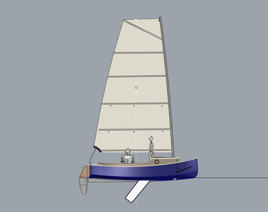 Old Salt Sailboat Update - by Joshua Colvin