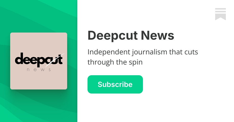 Deepcut News | Substack