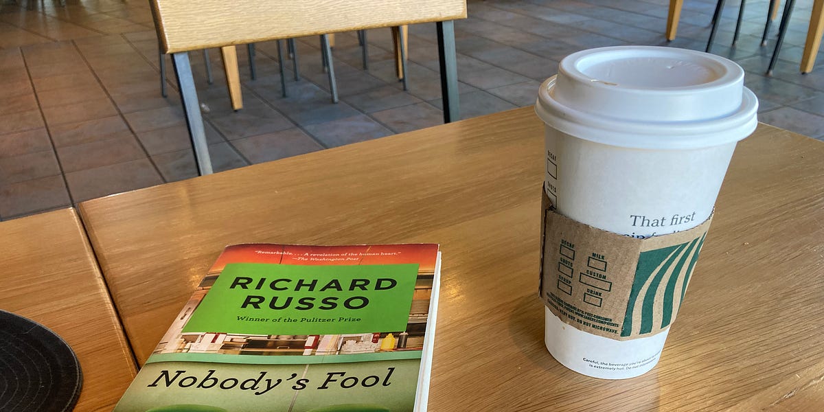 Richard Russo’s Nobody’s Fool - by Timothy Patterson