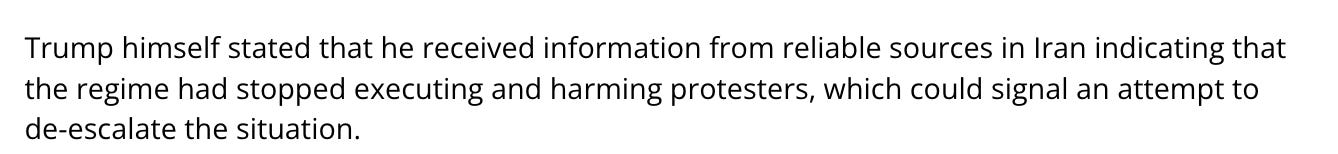 WHY did Trump pull back? - by Robin Westenra