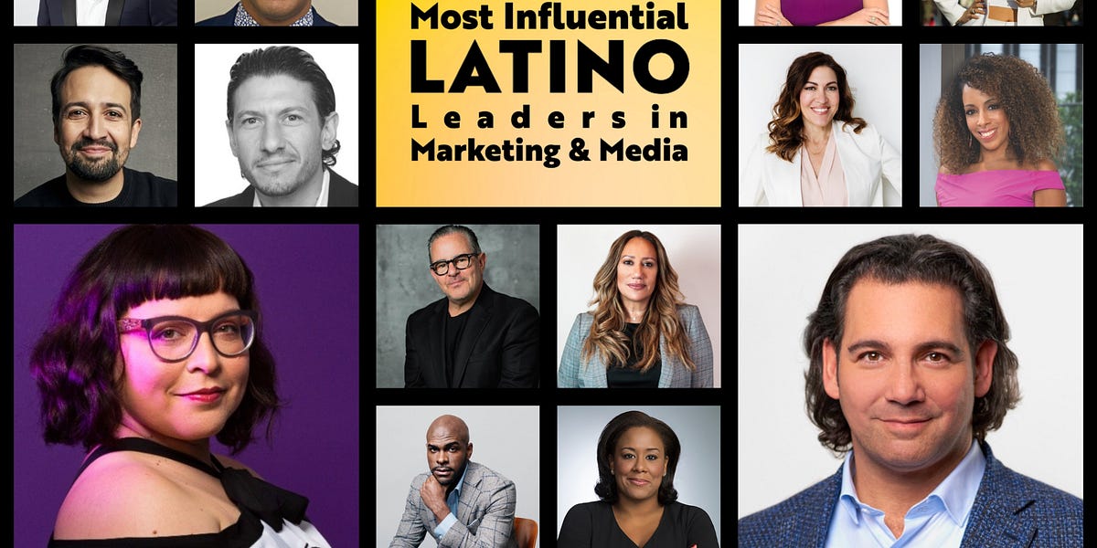 Marcom Weekly: 20 Latino Leaders in Marketing & Media
