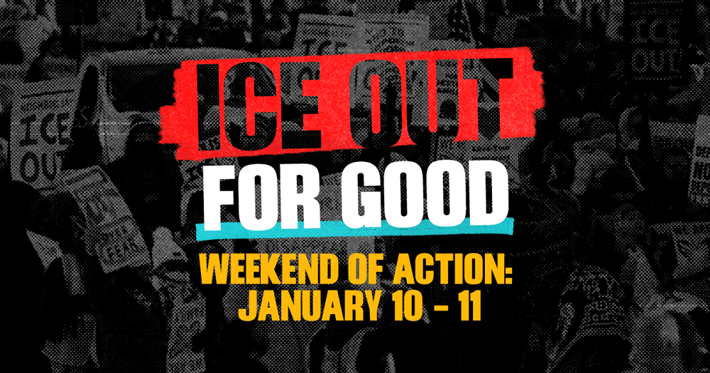 ICE OUT for Good - Indivisible Mobile
