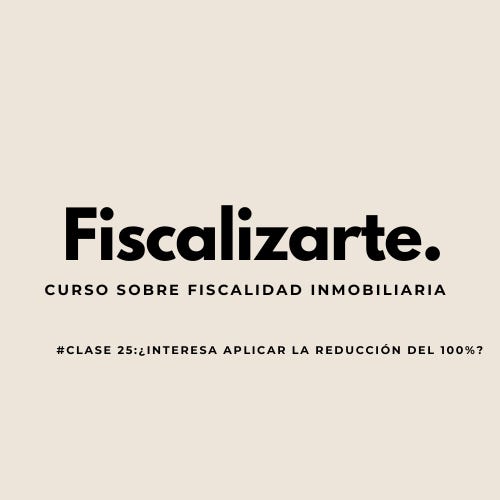 #Clase 25: 100% IRPF en alquiler: la letra pequeña que te interesa de ...