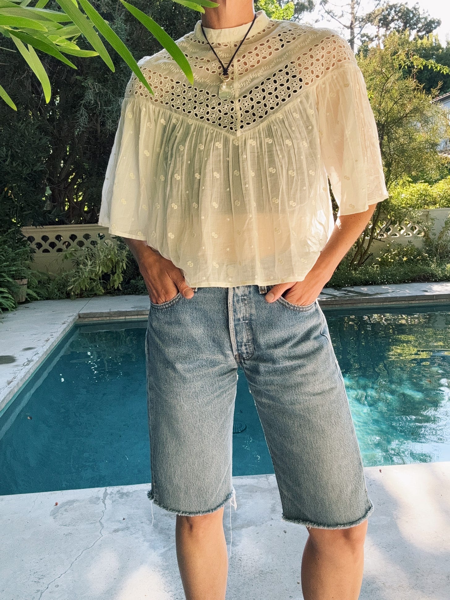How to Make Your Own Cut-Off Jeans - by Jane Herman