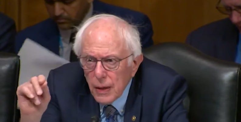 Bernie Sanders Becomes Jeff Bezos's Worst Nightmare