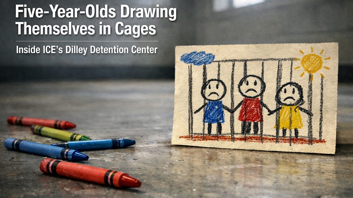 🚨 Five-Year-Olds Drawing Themselves in Cages: Inside America's Family ...
