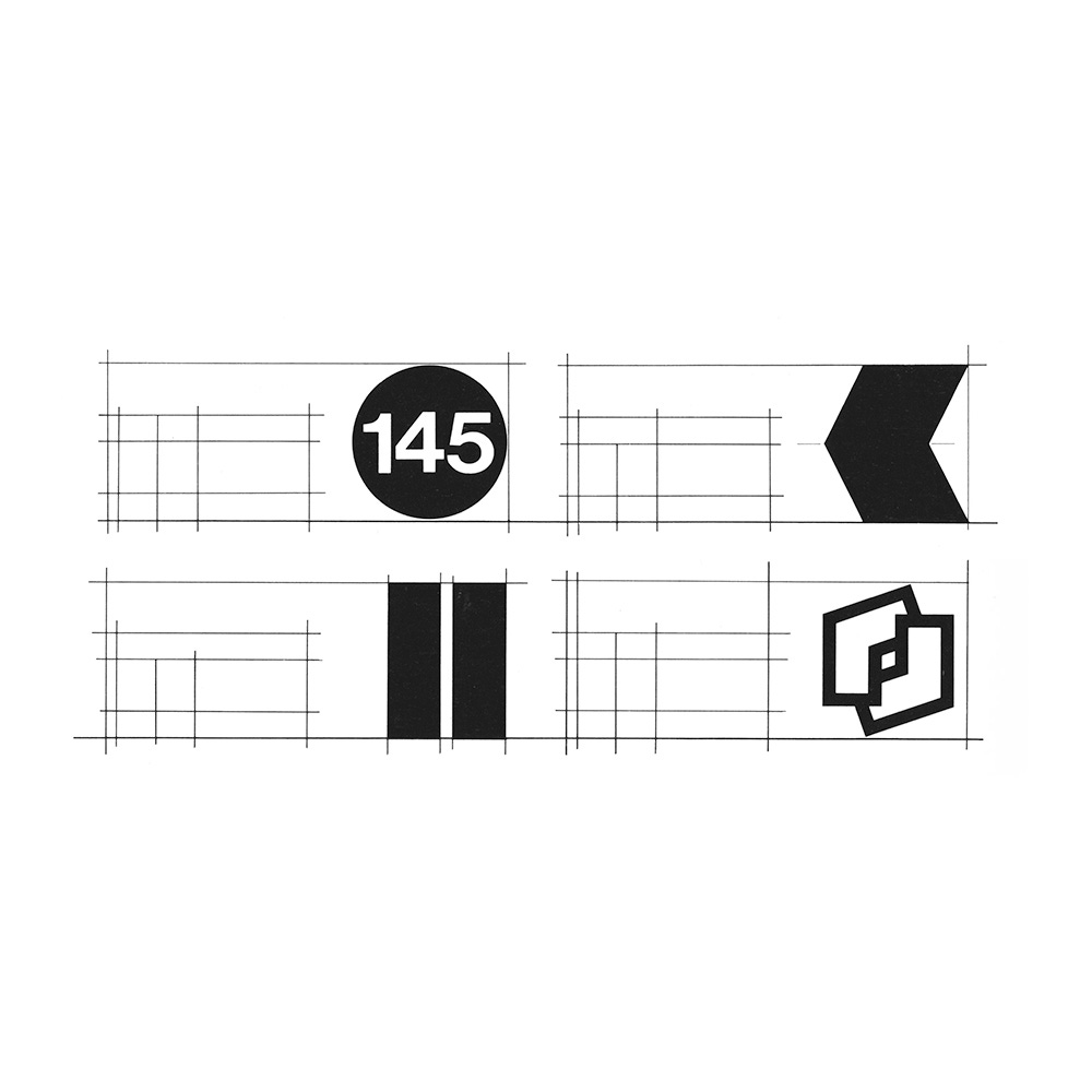 Elf Logo, 1967 - by Richard Baird - Logo Histories