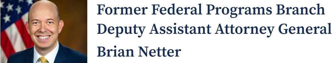 EXCLUSIVE: DOJ Official Who Approved $2 Million Payout to Disgraced ...