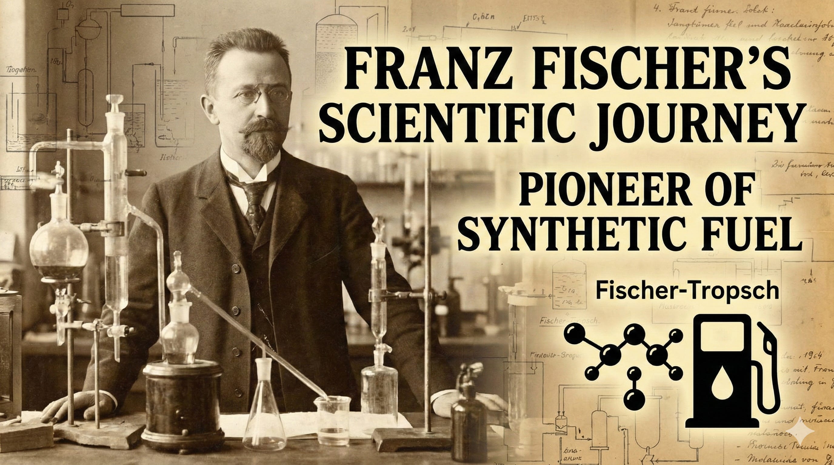 The Scientific Journey of Franz Fischer