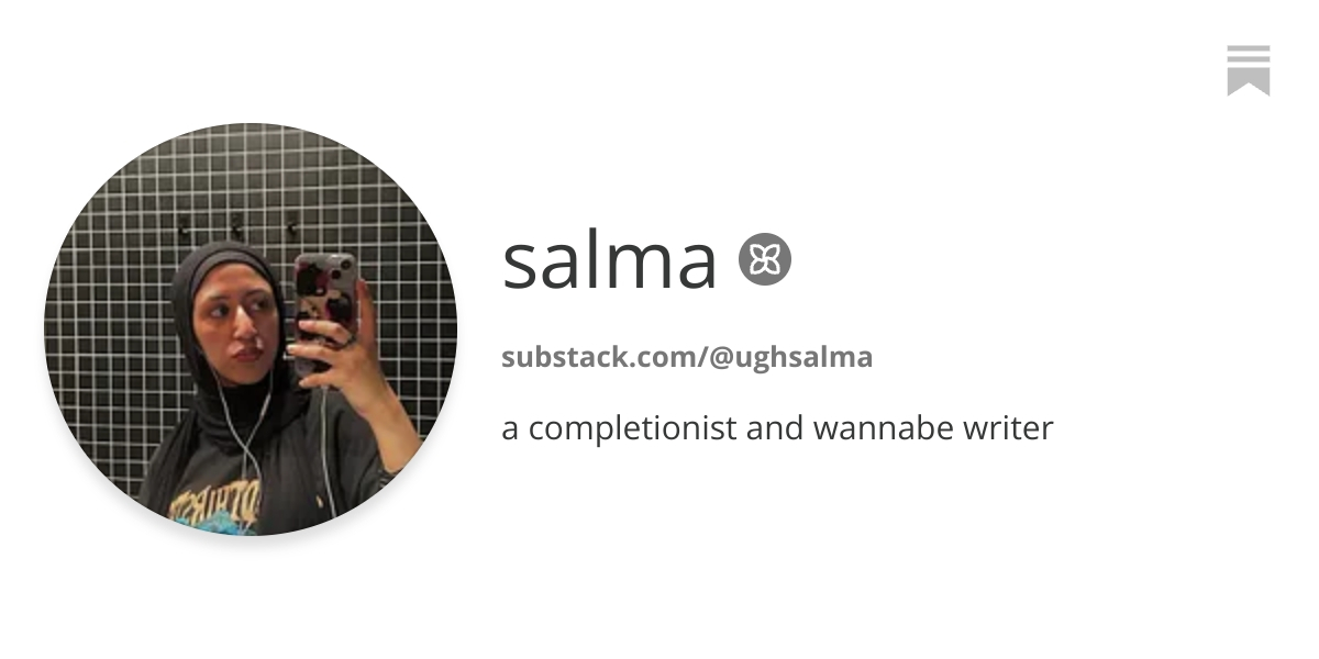 salma | Substack