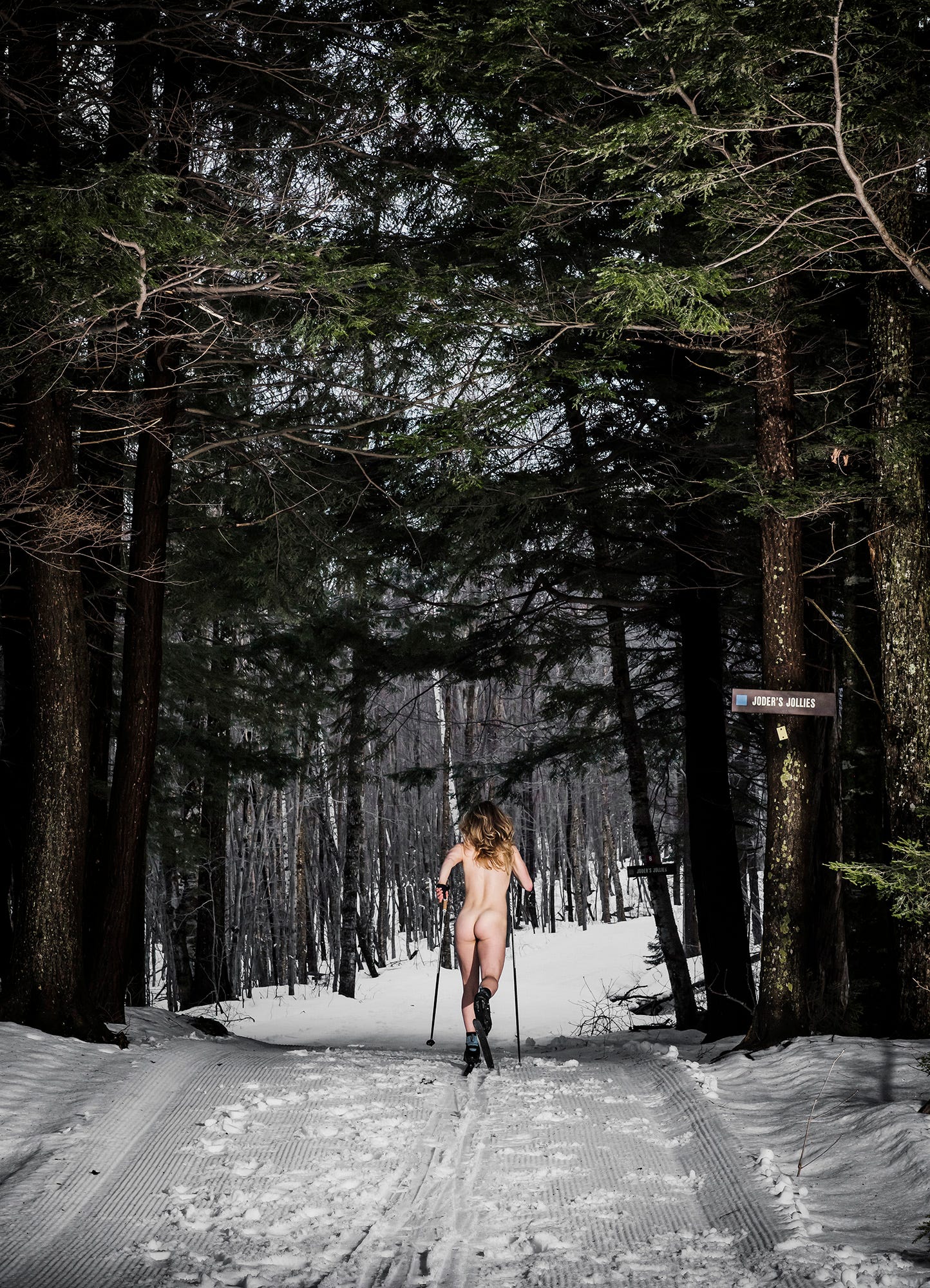 Photographing Cross-Country Skiing Legend Jessie Diggins for ESPN Body ...