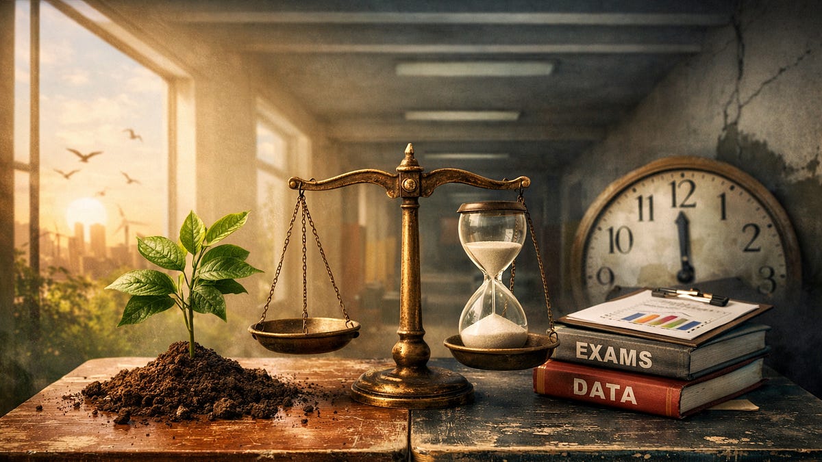 What Are Schools For? - by Simon Lightman - The Green Edge