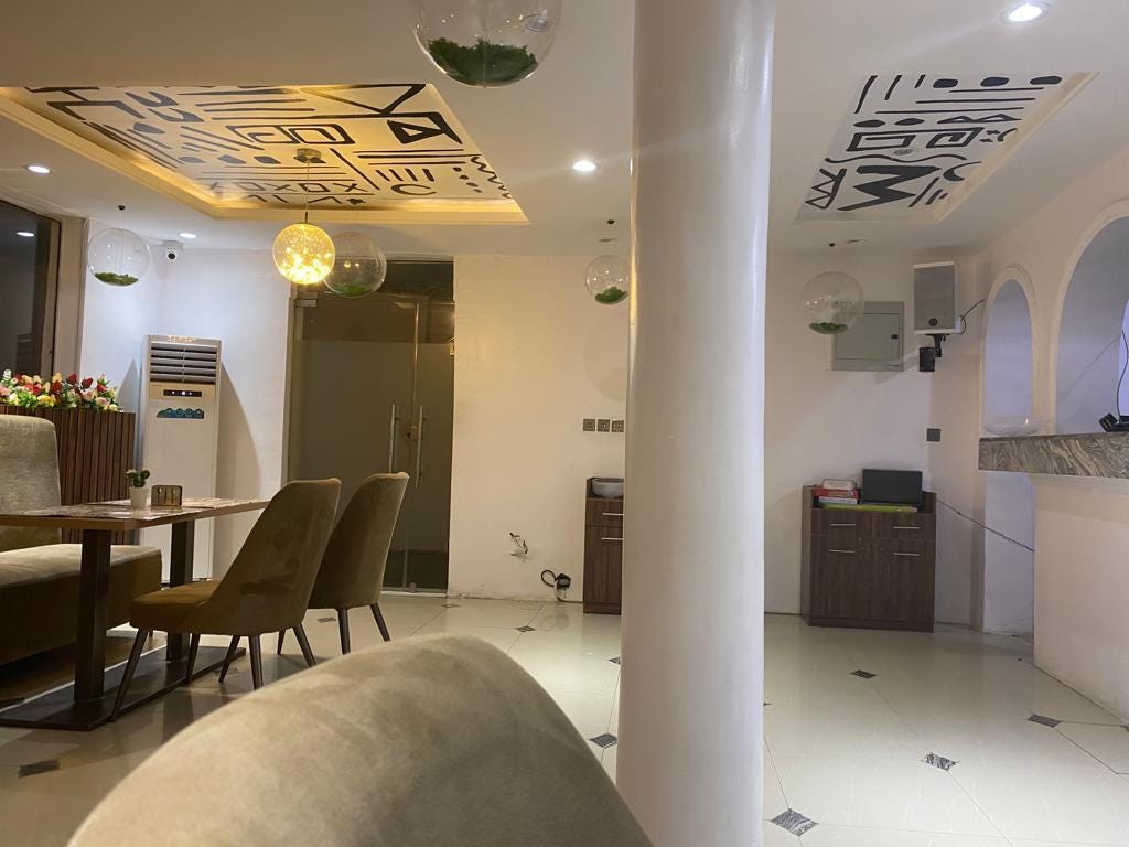 Good surprises: dining at Placebo restaurant in Magodo