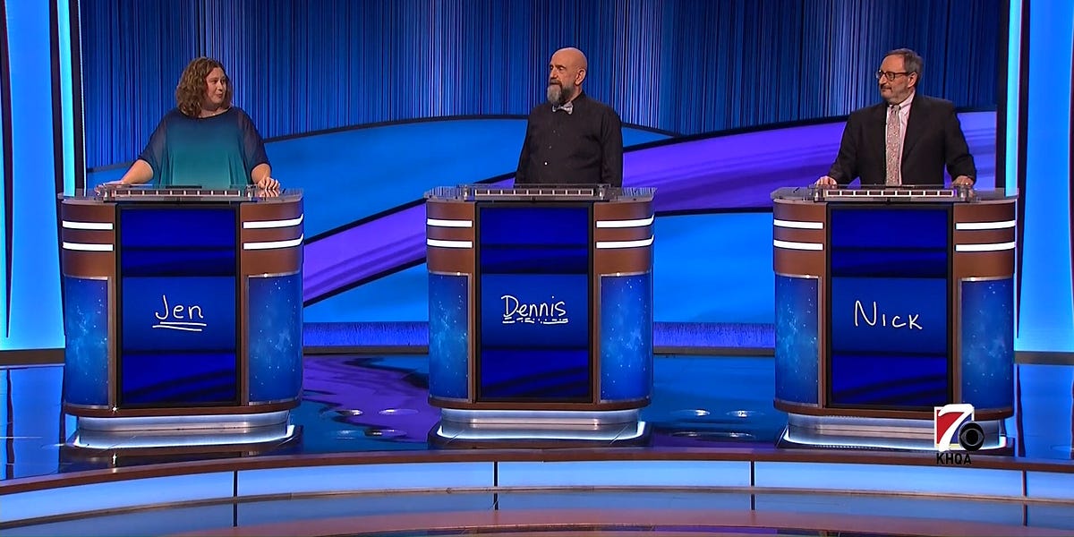 Monday 11/27/23 Jeopardy! Fashion Recap