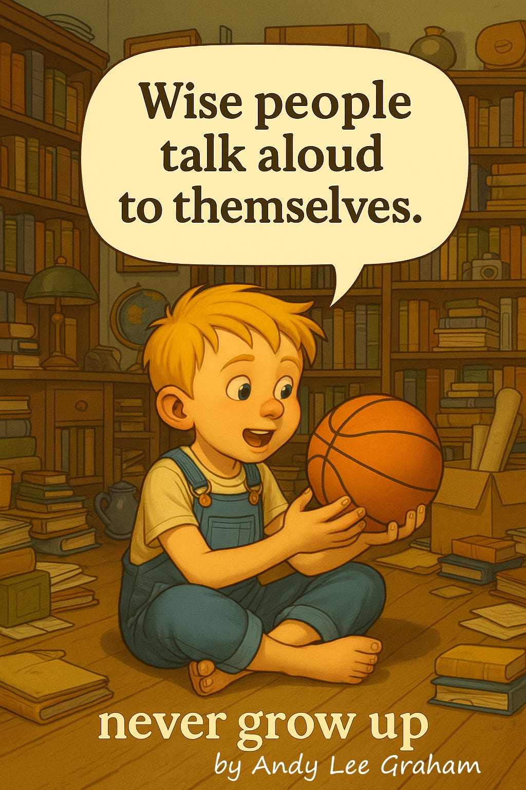 Wise People Talk Aloud to Themselves - Essays by Andy Lee Graham