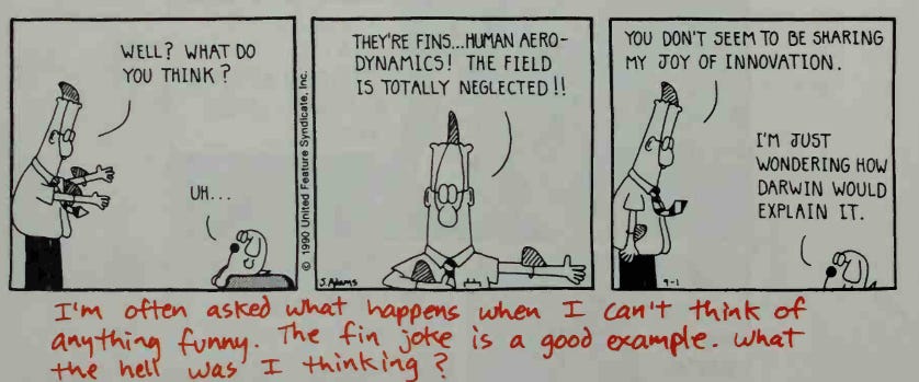 The Dilbert Afterlife - by Scott Alexander