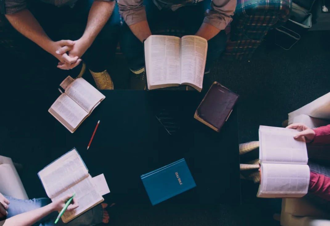 Let's Talk about the Bible Study Series - by Nadine Templer