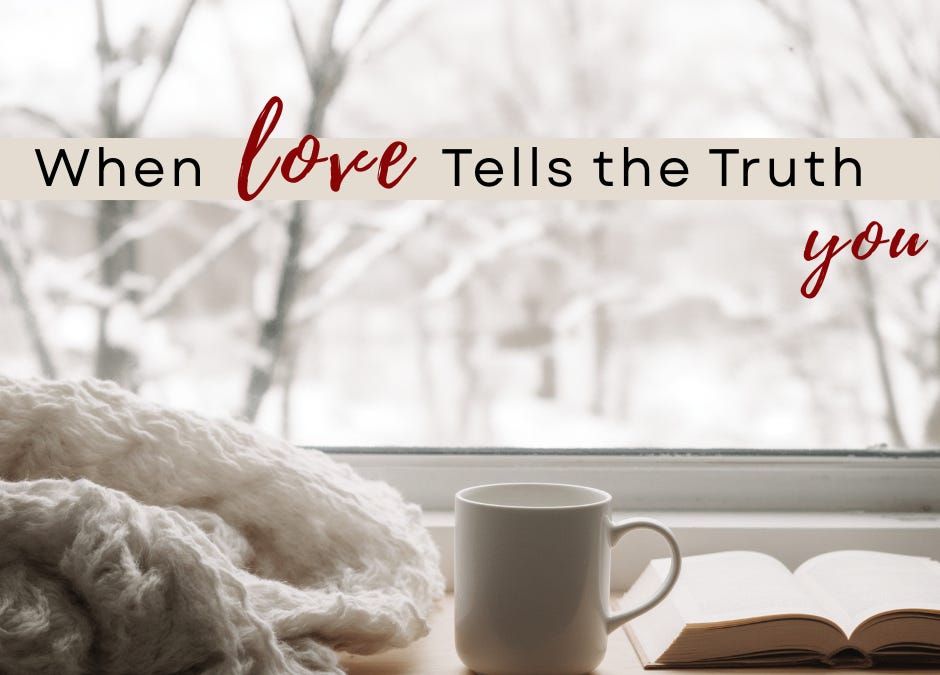 When Love Tells the Truth: You - by Toni Jackson Lampley