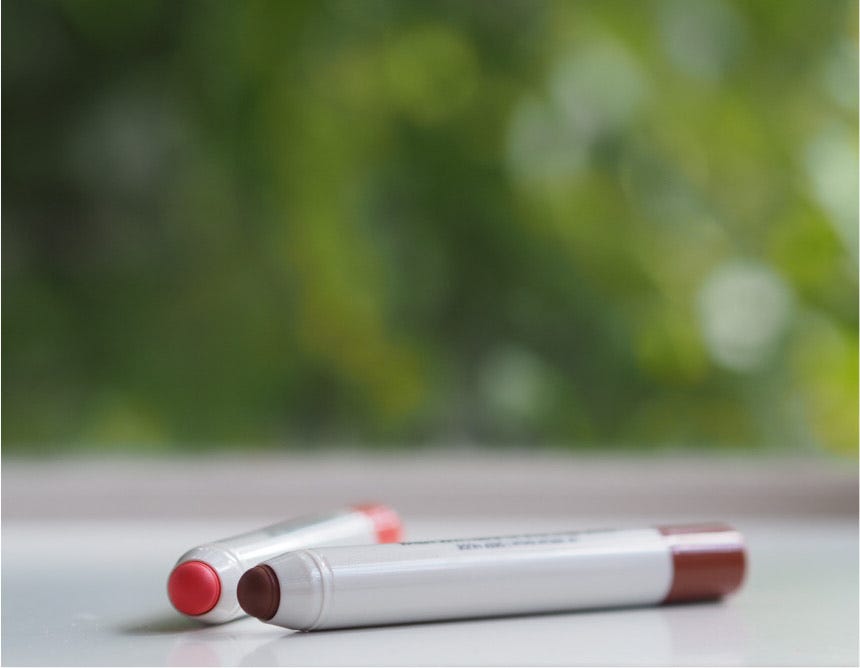 Ruby Hammer Lip Serum Balm Review - BritishBeautyBlogger