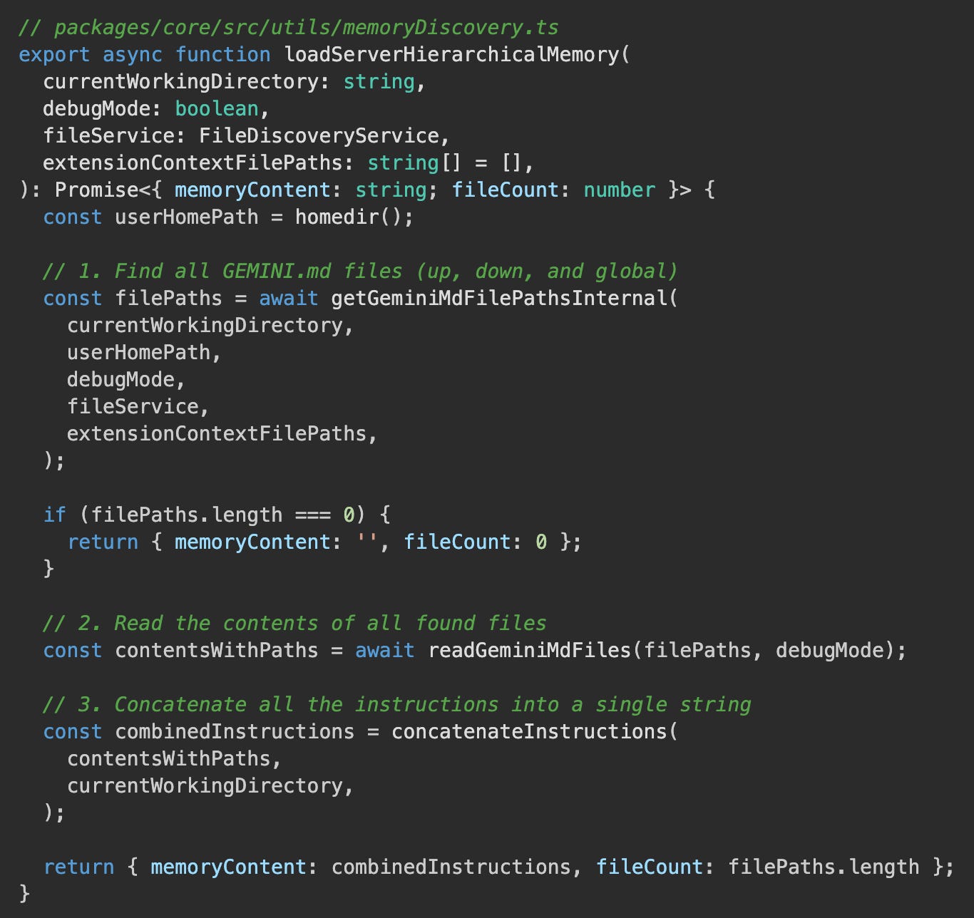 From Prompt to Code Part 2: Inside Gemini CLI's Memory and Tools