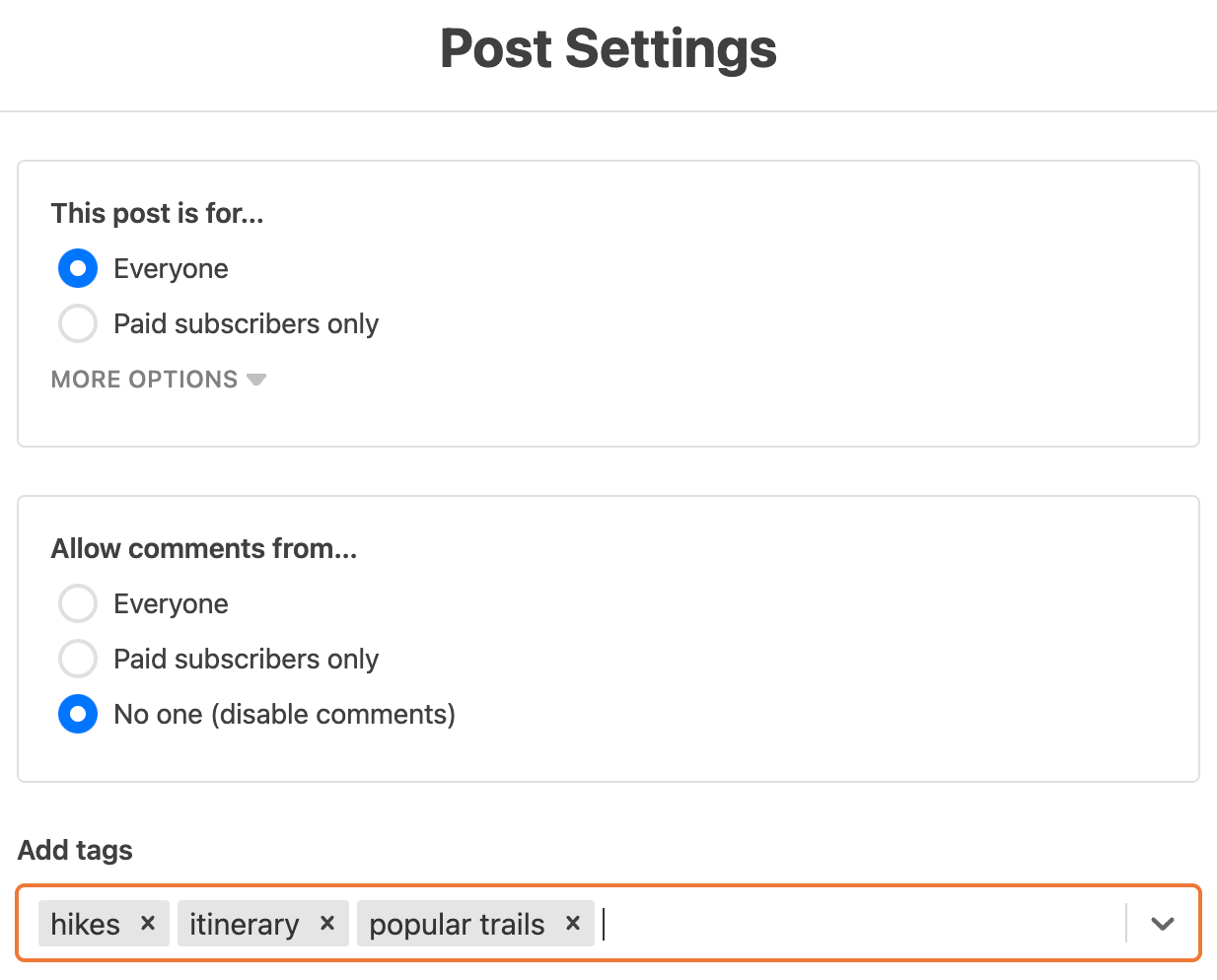 Mastering Post Organization with Tags - by Linda