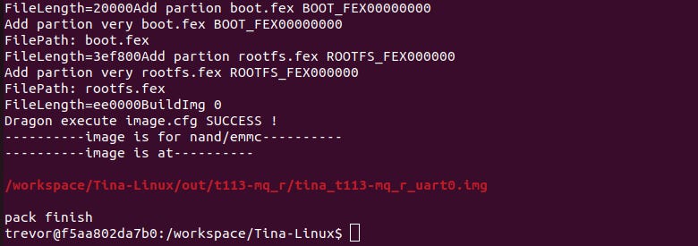 Embedded linux with T113-S3 | Part 1 - Building a Development ...