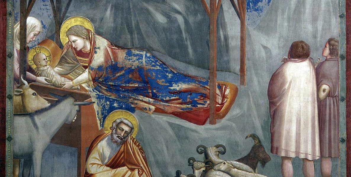 Giotto as a Guide to Christmas Light and Darkness