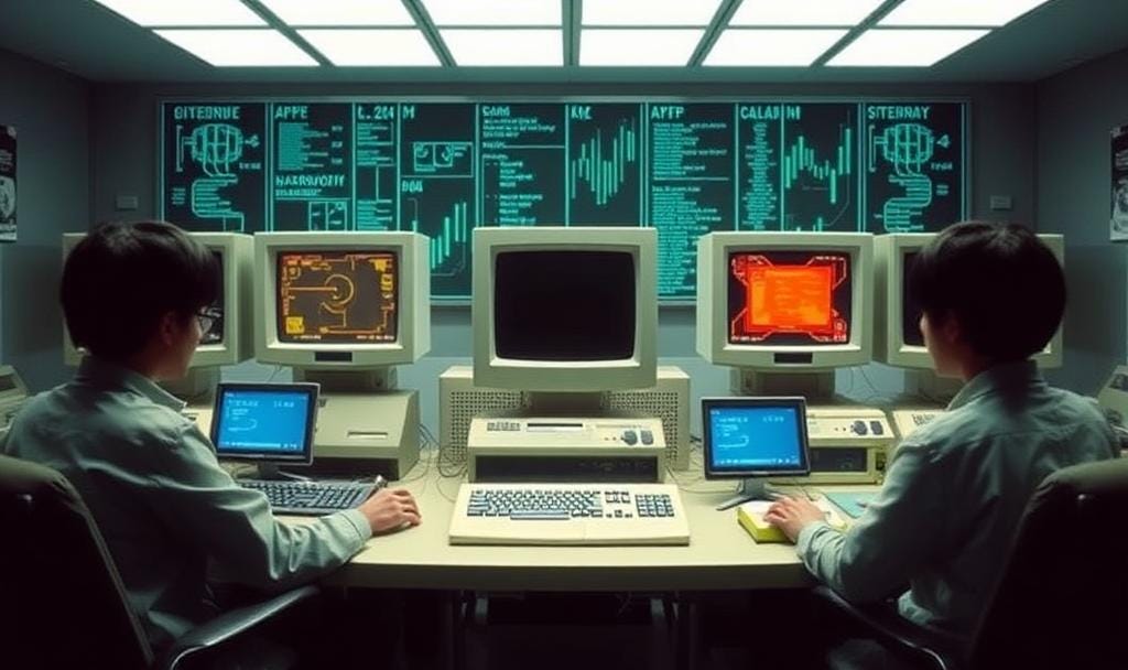 La quinta generación de computadoras: el gran sueño japonés de la IA