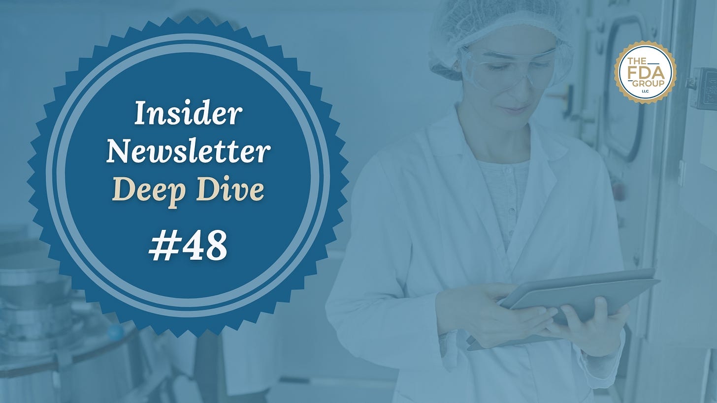 [April 2026] FDA Form 483 Response Guidance, Weight Loss Device ...
