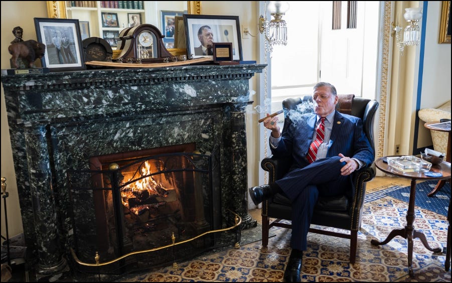 The Dawn of Partisan Appropriations - by Matt Glassman