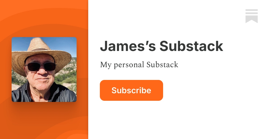 James’s Substack | James B. Greenberg | Substack