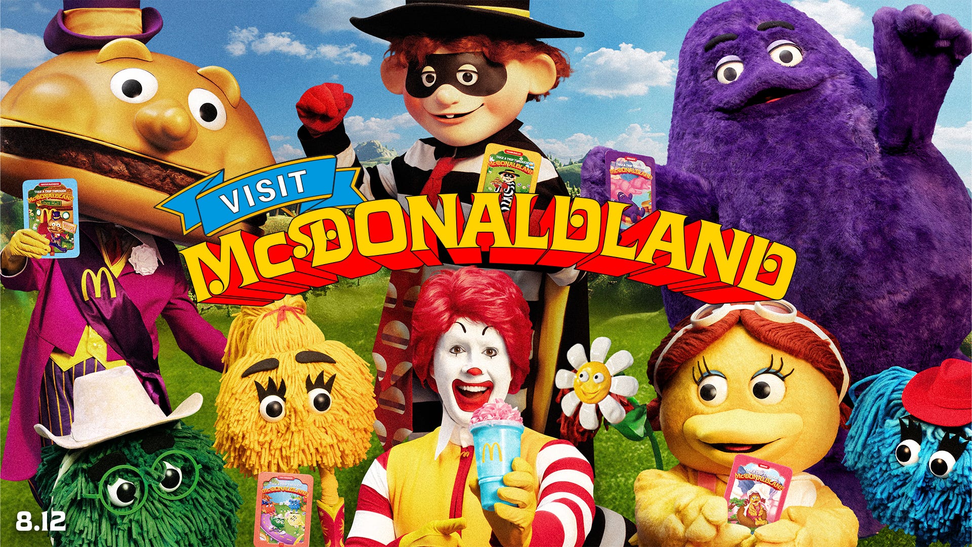 McDonald's brings back classic McDonaldland characters as part of ...