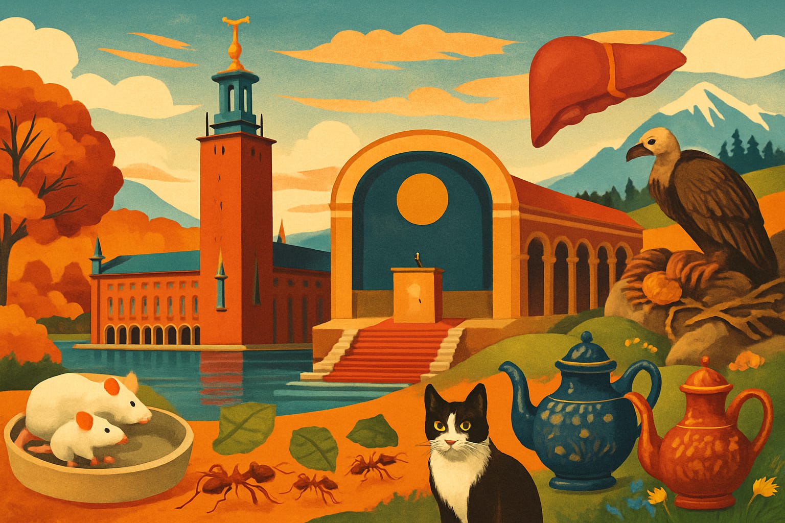 And the Nobel Goes (not) to... - by Alexander Verbeek