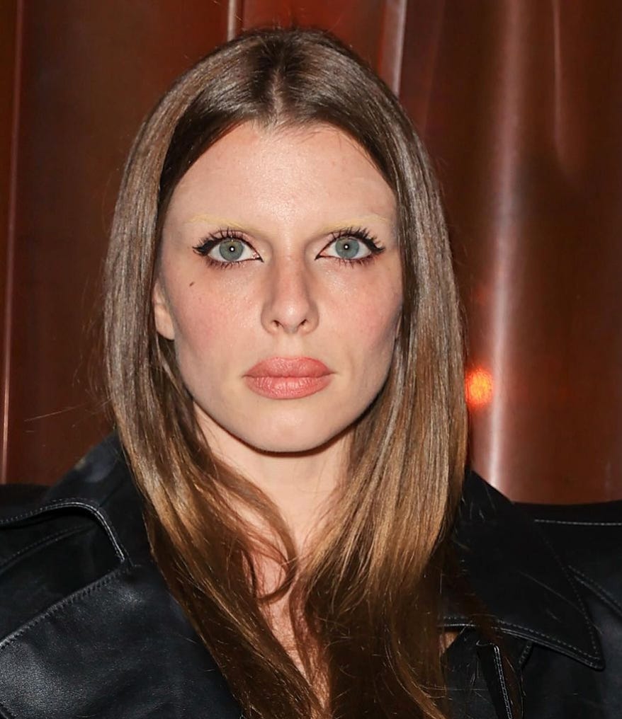 Where Are All The Eyebrows? - FLESH WORLD by Jessica DeFino