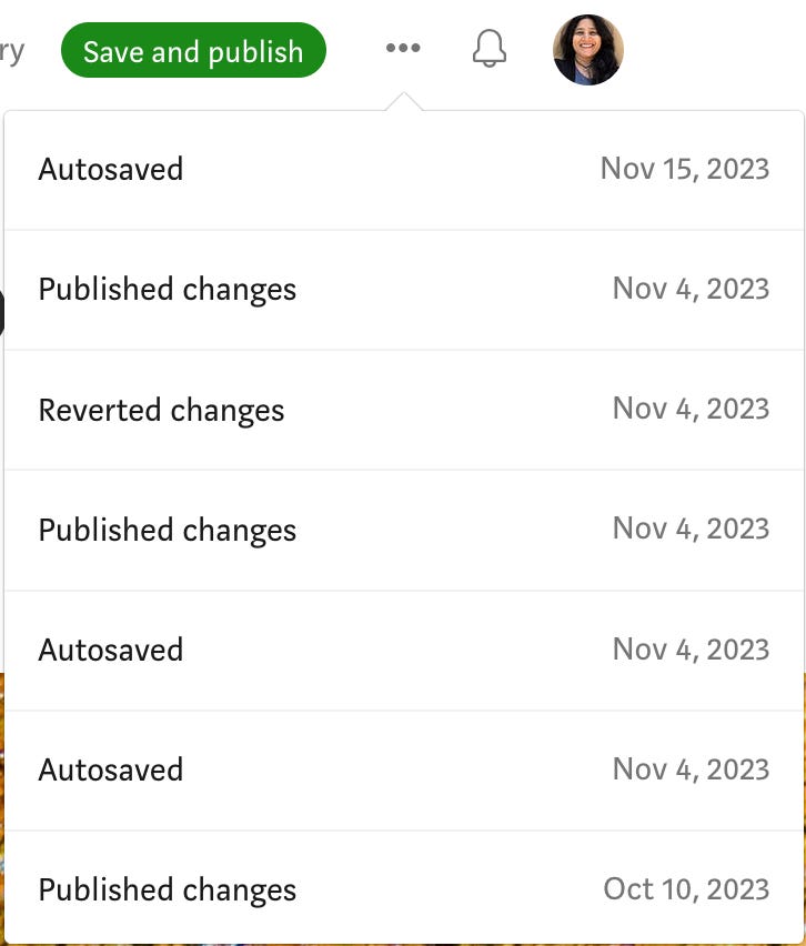 Unlocking the Past: Restoring Earlier Versions of Your Document Online.
