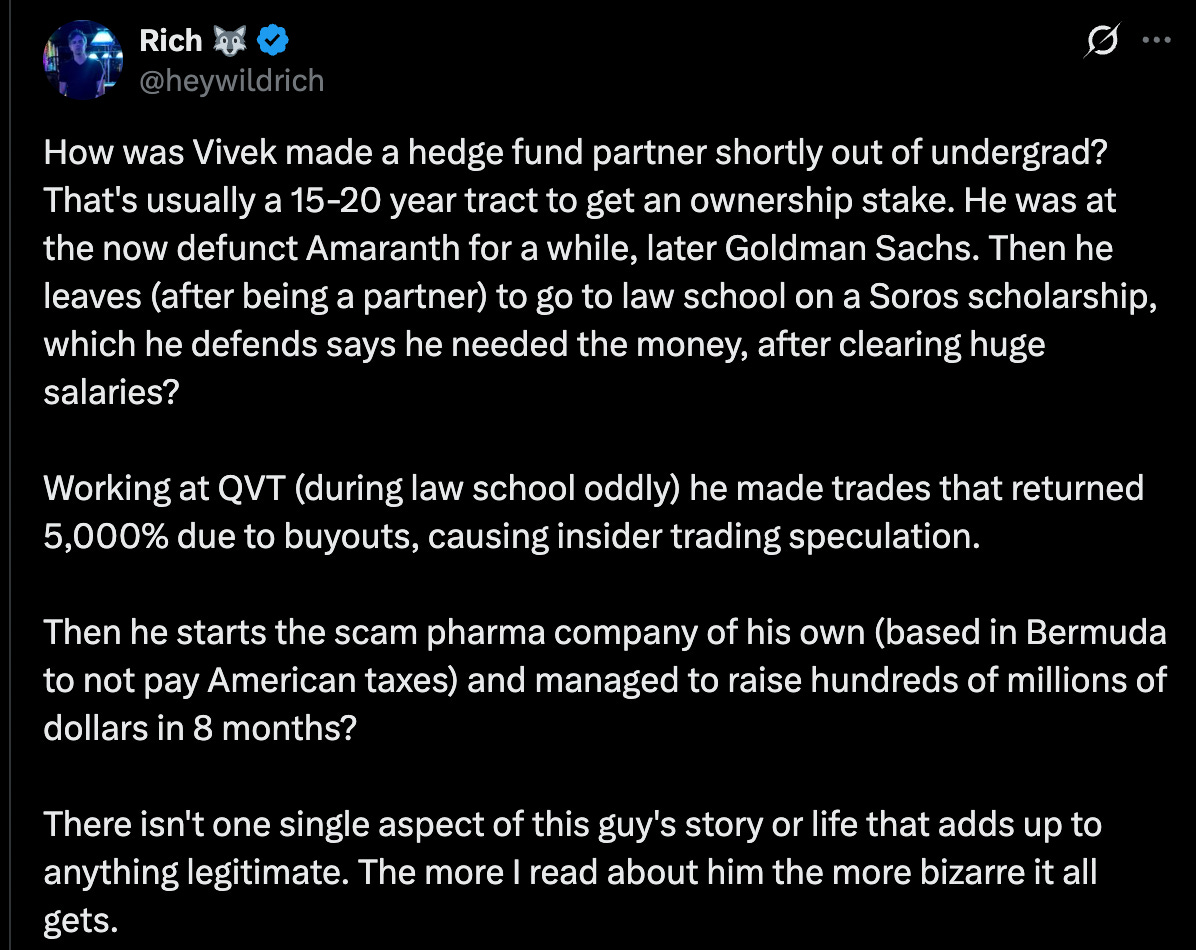 Getting rich is simple - by Nicholas Halden