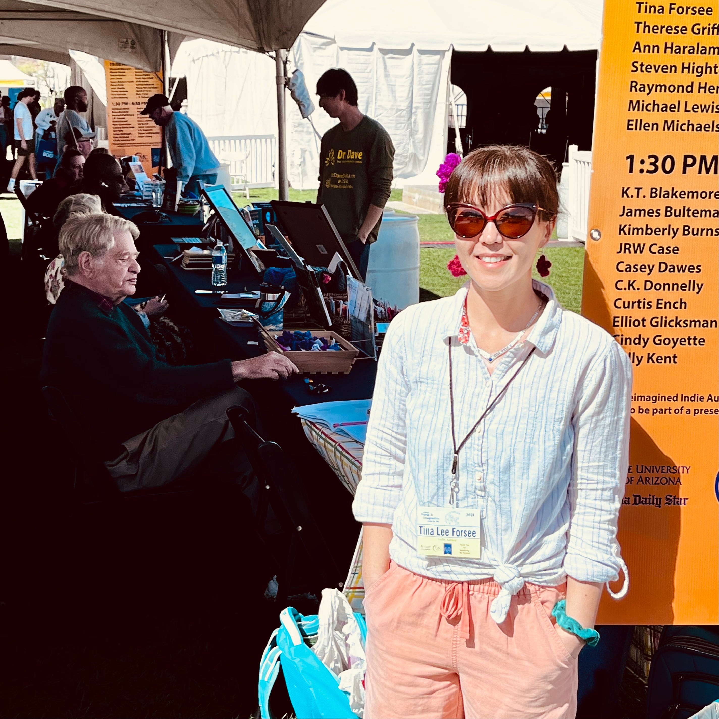 Writing Philosophical Fiction: A conversation with novelist, Tina Lee ...