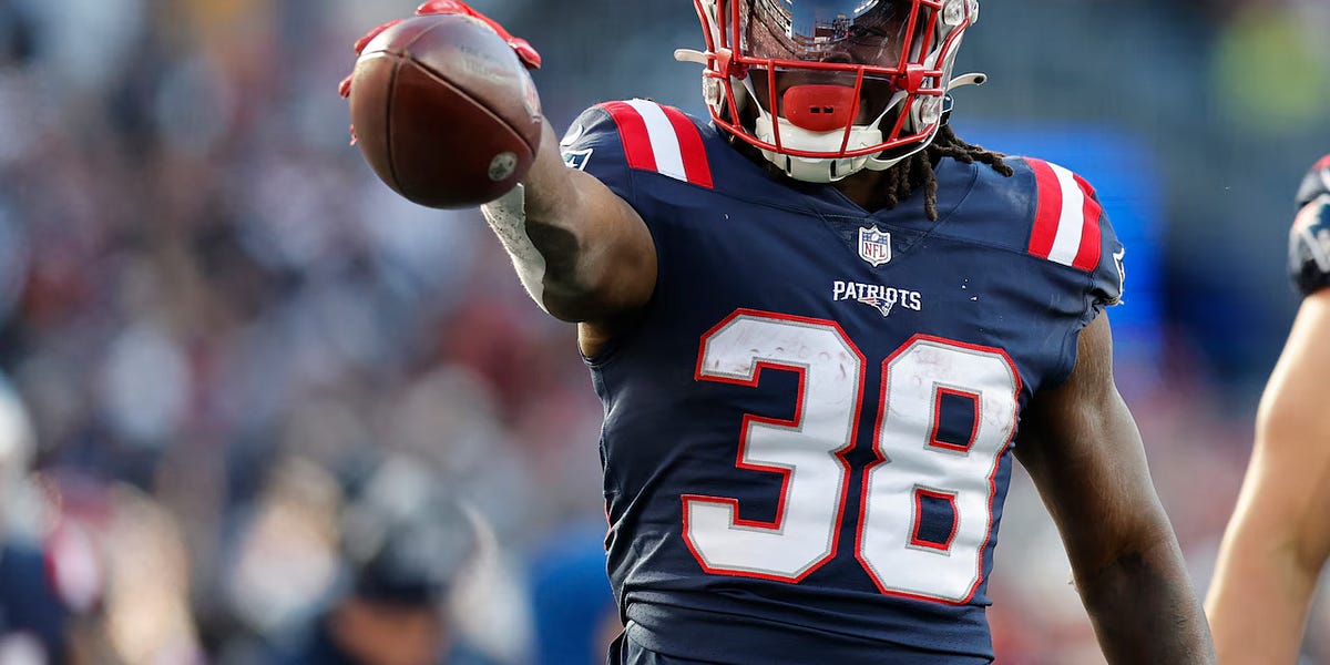 Patriots Roster Breakdown: Running Backs - by Oliver Fox