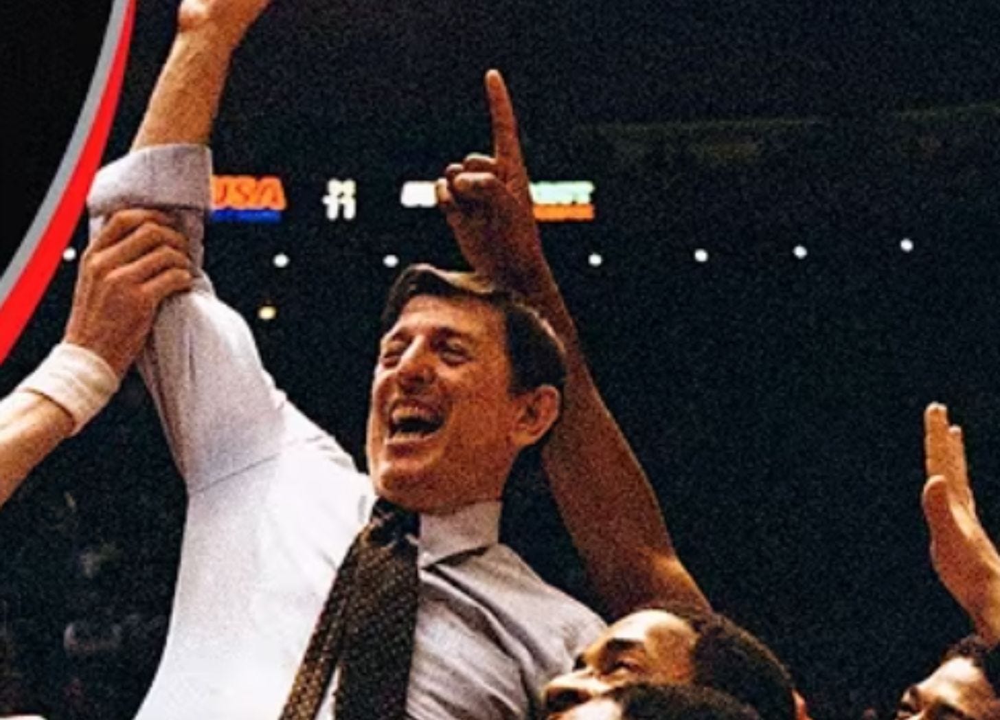 Interviewing Lou Carnesecca - by Dan Lovallo