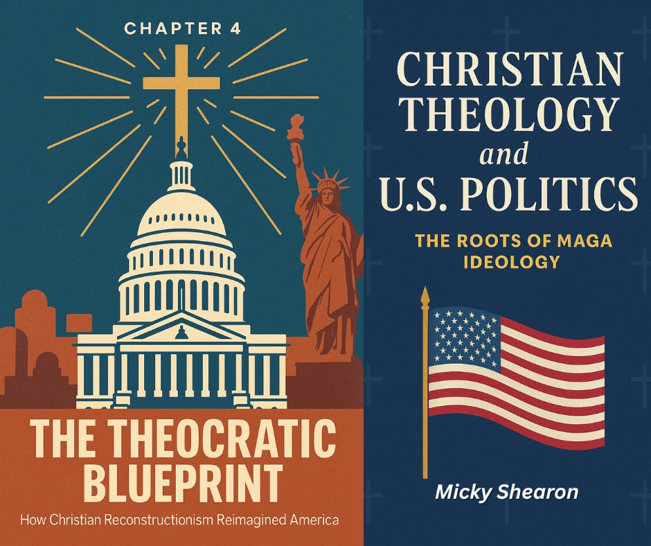 Christian Theology and US Politics: The Roots of MAGA Ideology