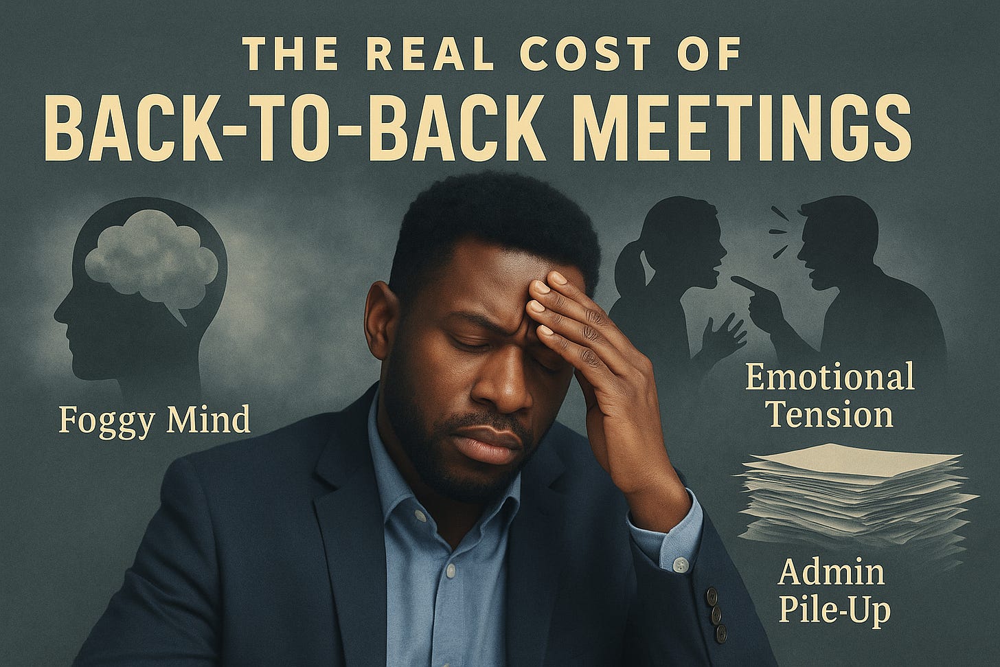 Back-to-Back Meetings Harm You, Your Effectiveness, and Your Team