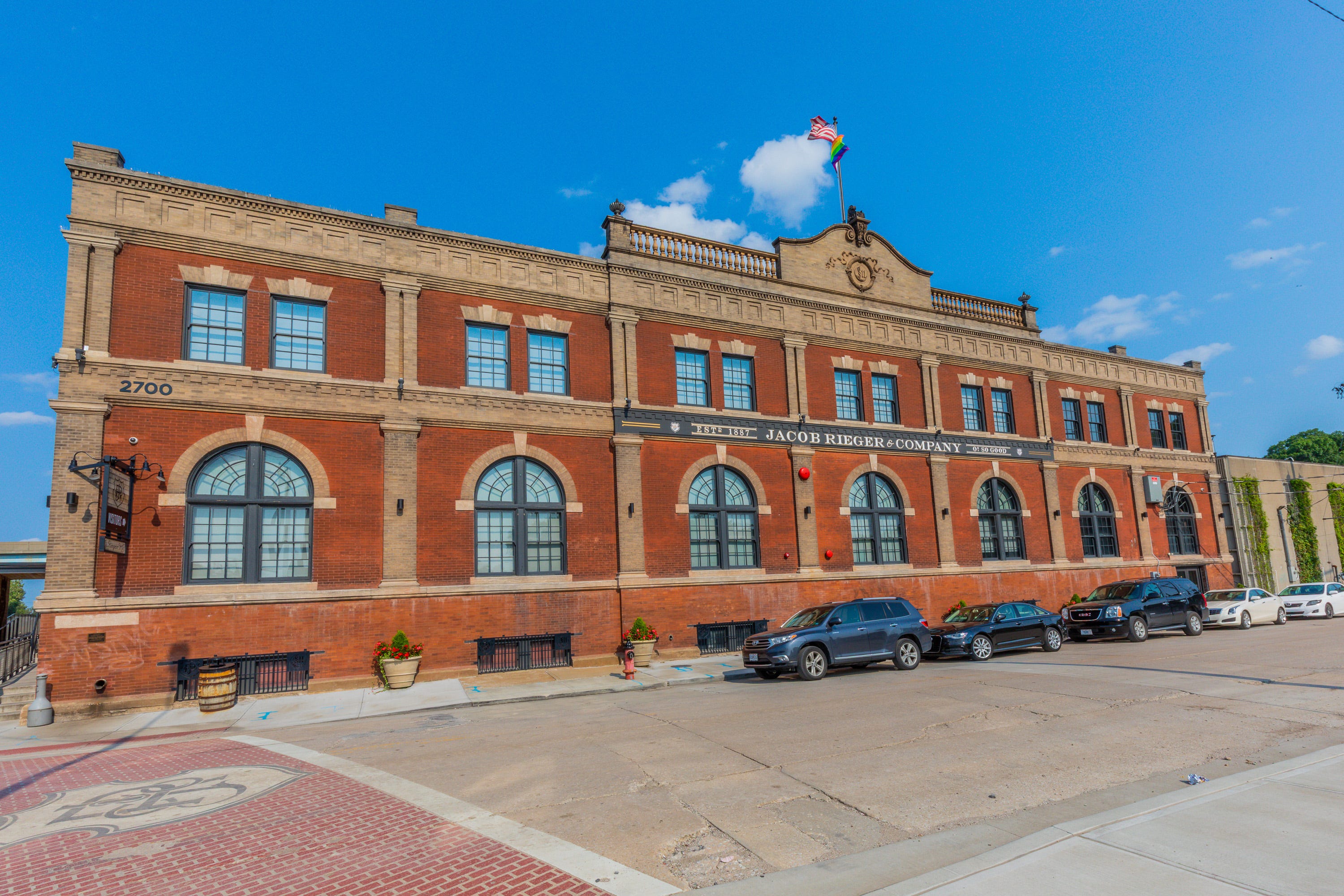 J. Rieger & Co (Heim Bottling Plant)