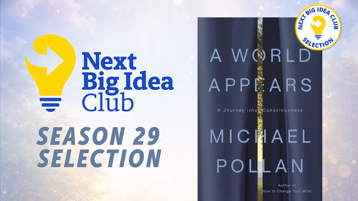 Comments - Michael Pollan's New Book is Our Pick of the Season