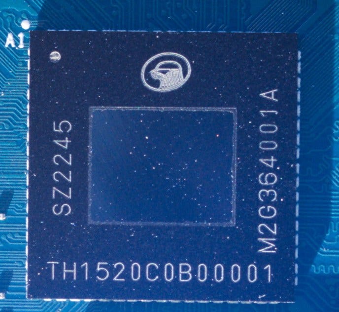 Alibaba/T-HEAD's Xuantie C910 - by Chester Lam