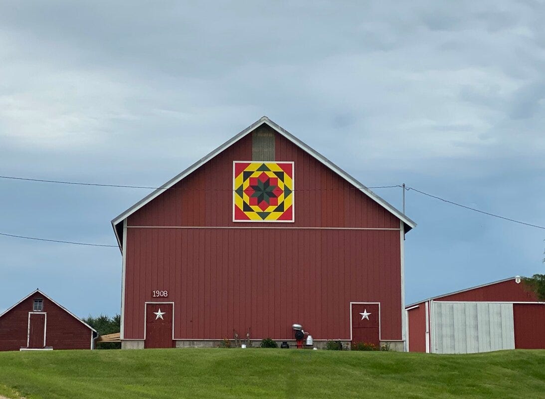 BELGIAN BARN QUILTS A Hidden Language of Rural Art