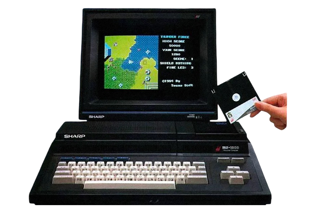 Sharp MZ, X1, and X68000 Computers: Complete Timeline (1978–1993)