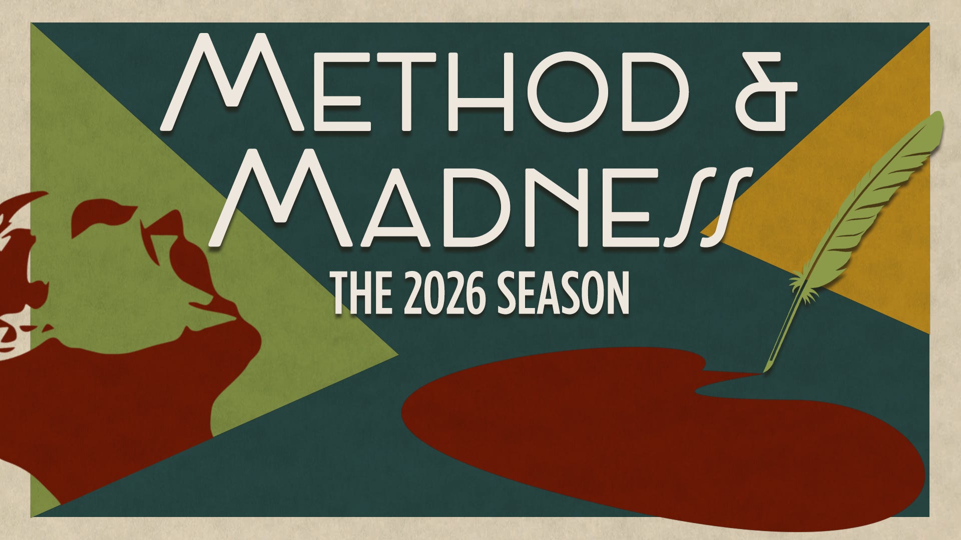 Method & Madness: STNJ's 2026 Season Is Here - by Ruth Ross