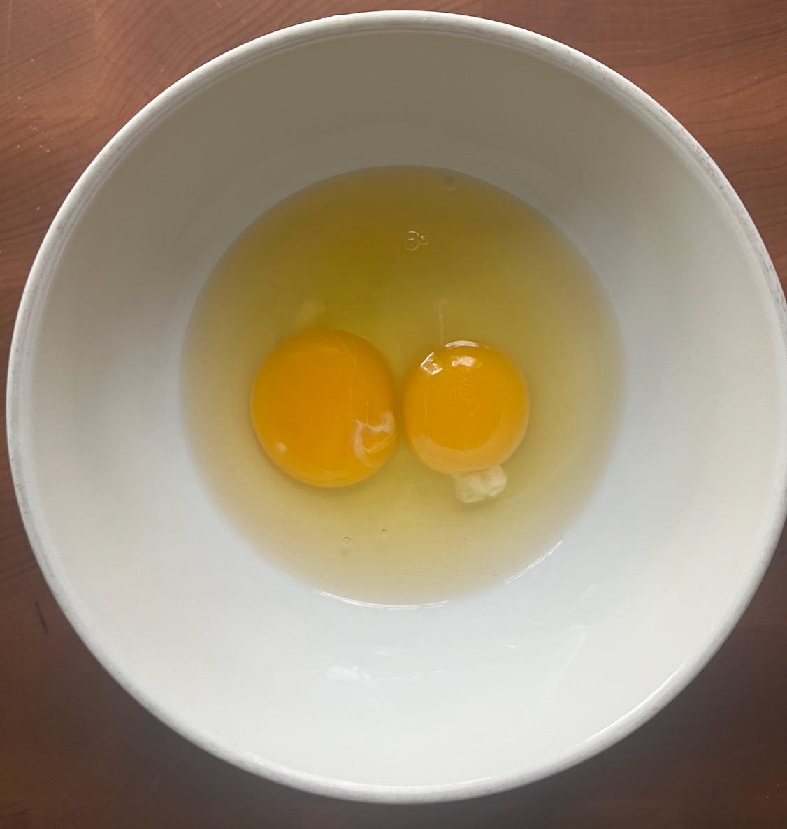 My Secrets to Perfect Scrambled Eggs - by Kerry Faber