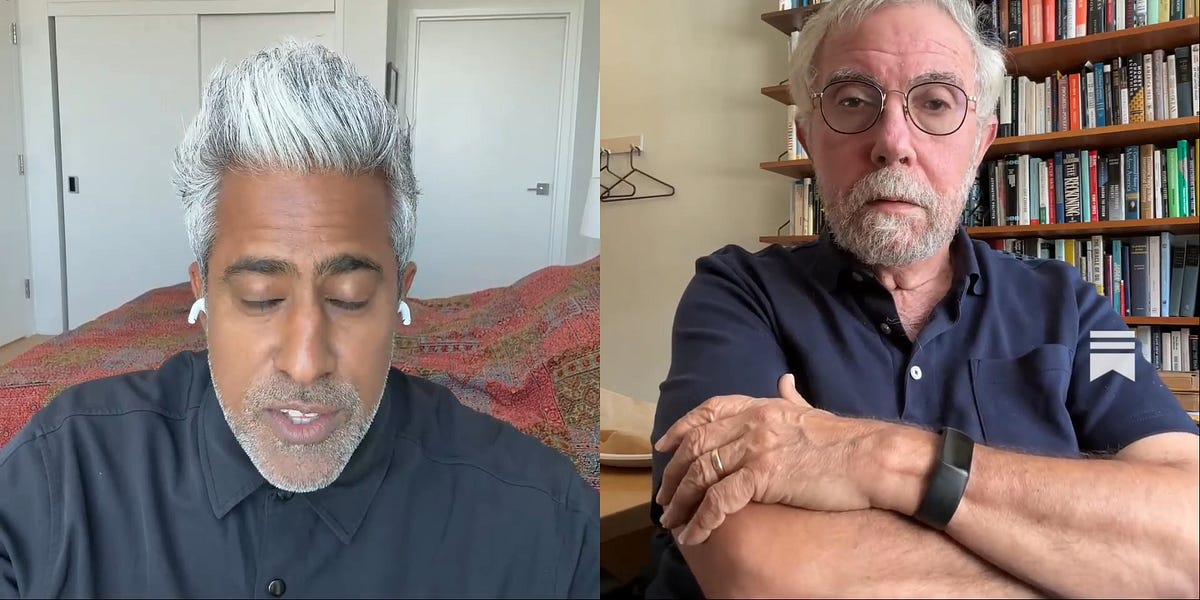 Paul Krugman on Trump‘s budgetary “cruelty” and more